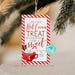 Teacher Hot Cocoa Gift Tag Digital Download Printable Holiday Hot ...