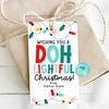 Printable Christmas Play Dough Cards Holiday Playdoh Favors Christmas ...
