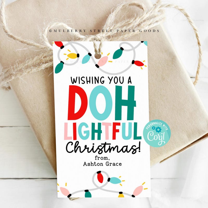 Christmas Tree Cakes Tags - Etsy