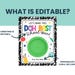 Printable Back to School Gift for Students Digital Download First Day ...