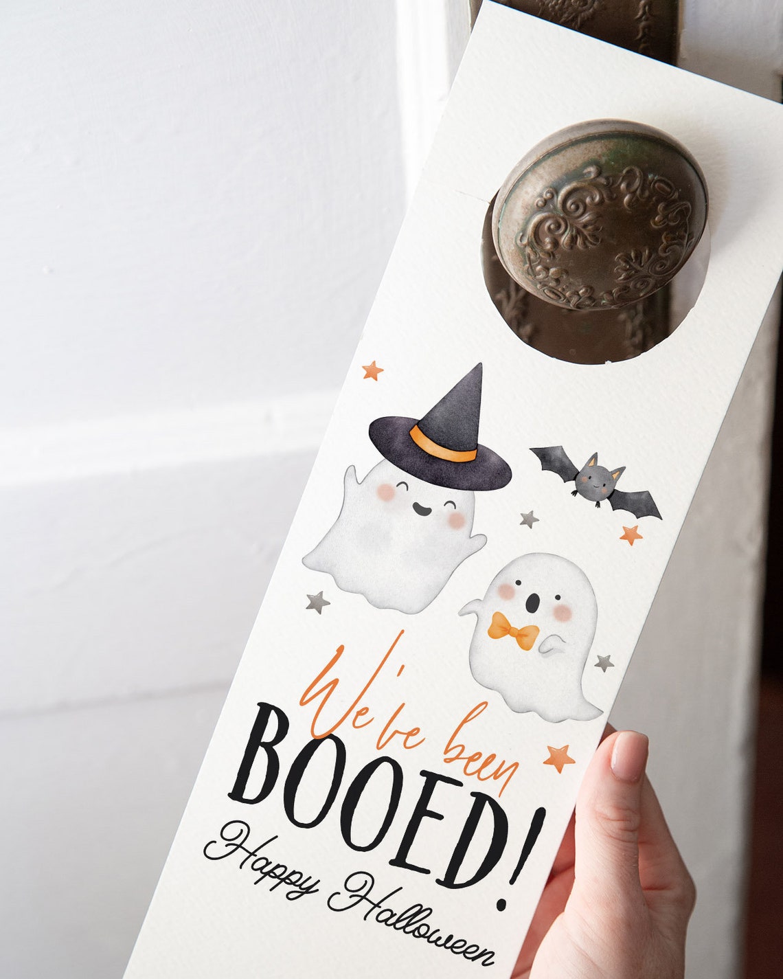 Printable You've Been Booed Halloween Kit Halloween Booed - Etsy