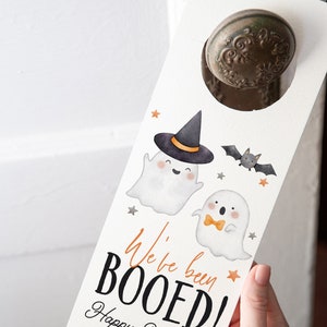 Printable You've Been Booed Halloween Kit, Halloween Booed Tradition ...