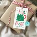 Holiday Hot Cocoa Gift Tag Printable Have a Cup of Cheer Christmas Mug ...