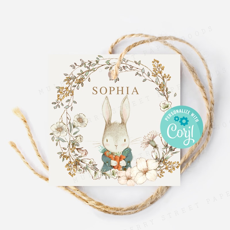 Vintage Easter Tags - Etsy
