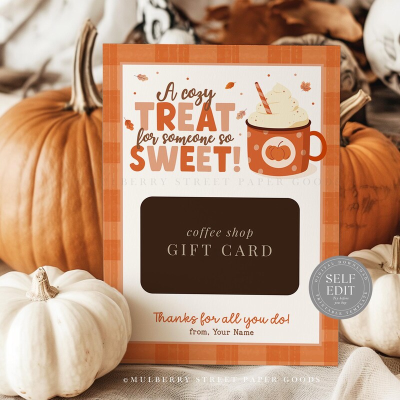 Coffee Gift Card - 60+ Gift Ideas for 2025