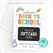 Back to School Ready Confetti Printable, First Day of School Printable ...