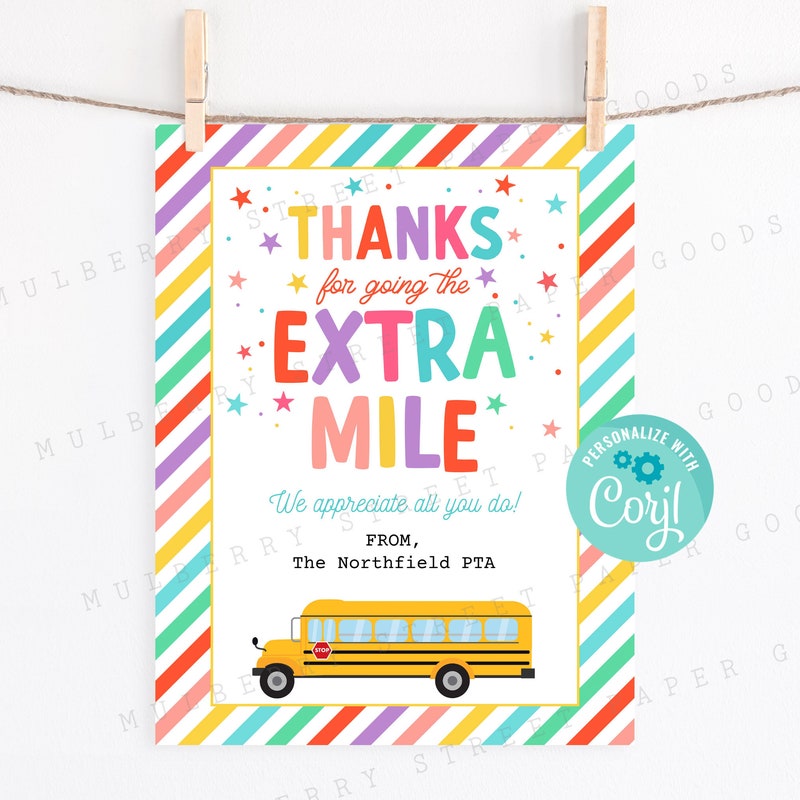 Driver Appreciation - Etsy