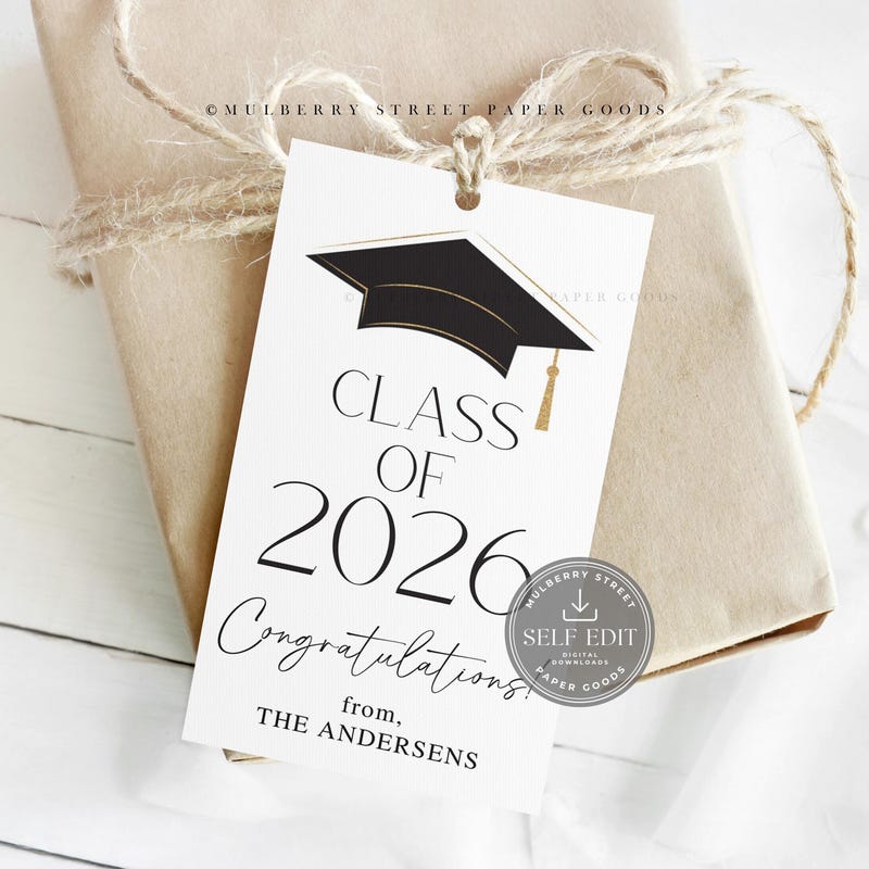 College Gift Tag - 60+ Gift Ideas for 2026