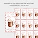 Holiday Hot Cocoa Gift Tag Printable, Christmas Hot Chocolate Mix ...