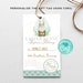 Printable Easter Bunny Express Delivery Gift Tag, Easter Bunny ...