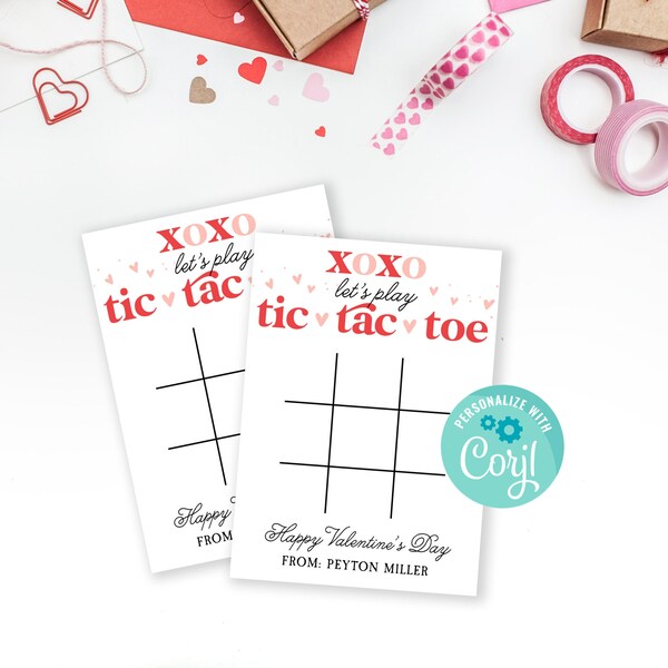 Heart Tic Tac Toe - Etsy