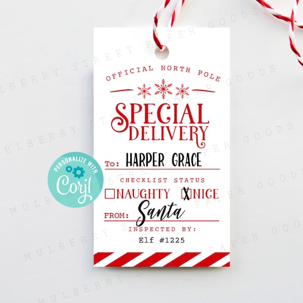 Santa Gift Tag - 60+ Gift Ideas for 2024