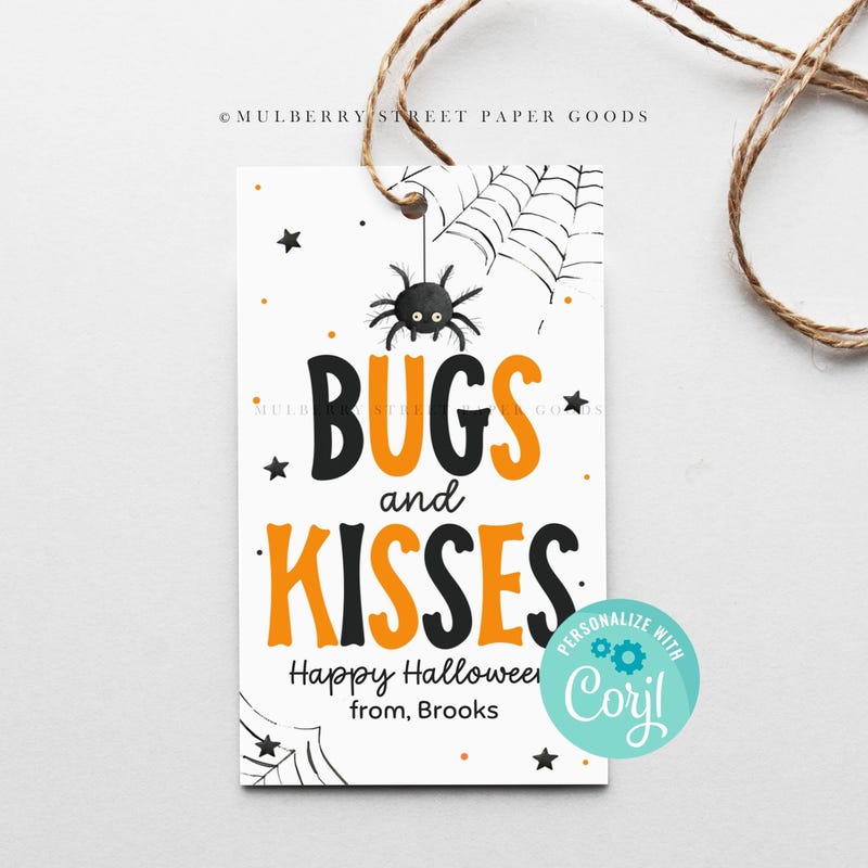 Bugs and Kisses - Etsy