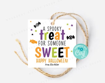 Printable Christmas Treat for Someone Sweet Gift Tag - Etsy