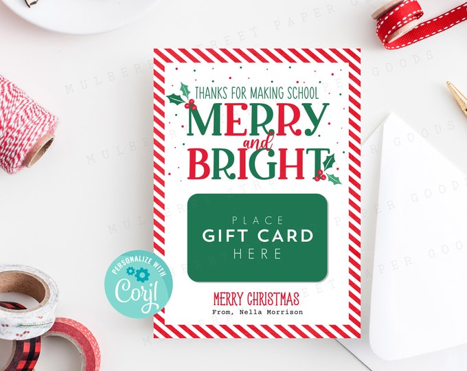 Christmas Gift Card Holders Set Plaid With Snowflake & Bow Money Holder ...