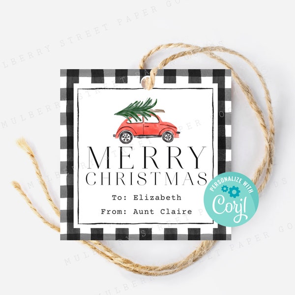 Personalized Car Tag - Etsy