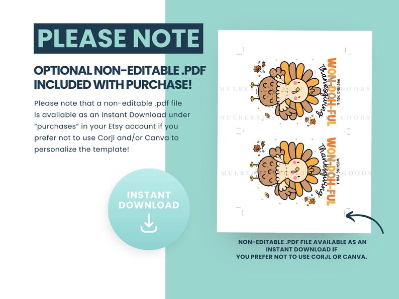 Thanksgiving Kids Activity Printable Digital Download Thanksgiving ...