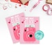 Printable Instant Camera Valentine, Instant Download We Just Click ...