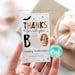 Thanks for All You Boo Halloween Gift Tag Printable Cute Ghost Teacher ...