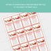 Santa's Magical Reindeer Food Printable Instructions Tag, Editable ...