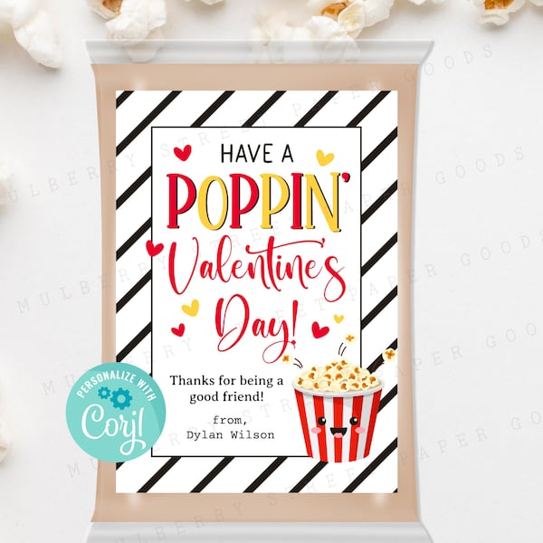 Printable Popcorn - Etsy