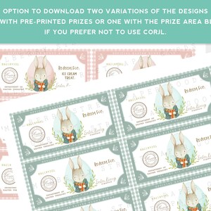 Printable Easter Bunny Bucks Digital Download Easter Bunny Dollar Bill ...