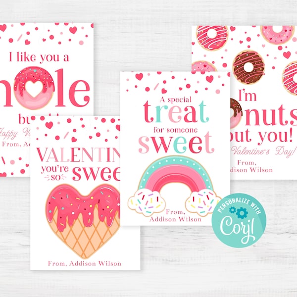 Classroom Valentines - Etsy