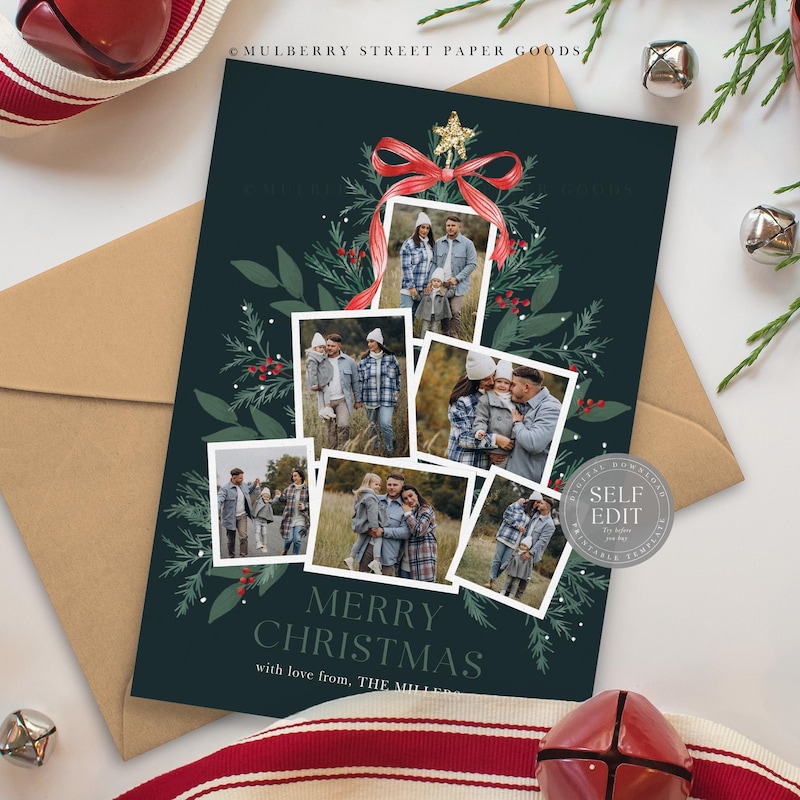 Red/green Christmas Balls - Etsy