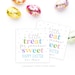 Printable Treat for Someone Sweet Easter Gift Tag Easter Treat Tag ...