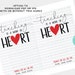 Printable Teaching is a Work of Heart Gift Card Holder, Instant ...