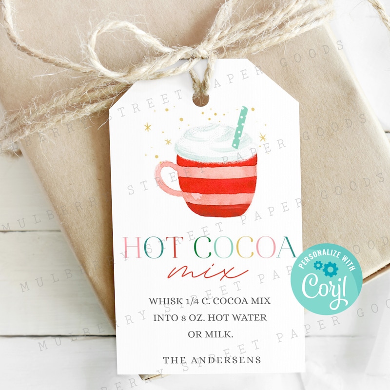 Hot Cocoa Mix - Etsy
