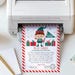 Editable Elf Arrival Letter Template Digital Download Personalized ...