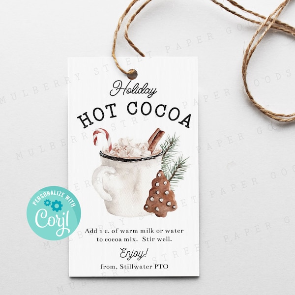Hot Cocoa Mix - Etsy