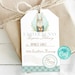 Printable Easter Bunny Express Delivery Gift Tag, Easter Bunny ...