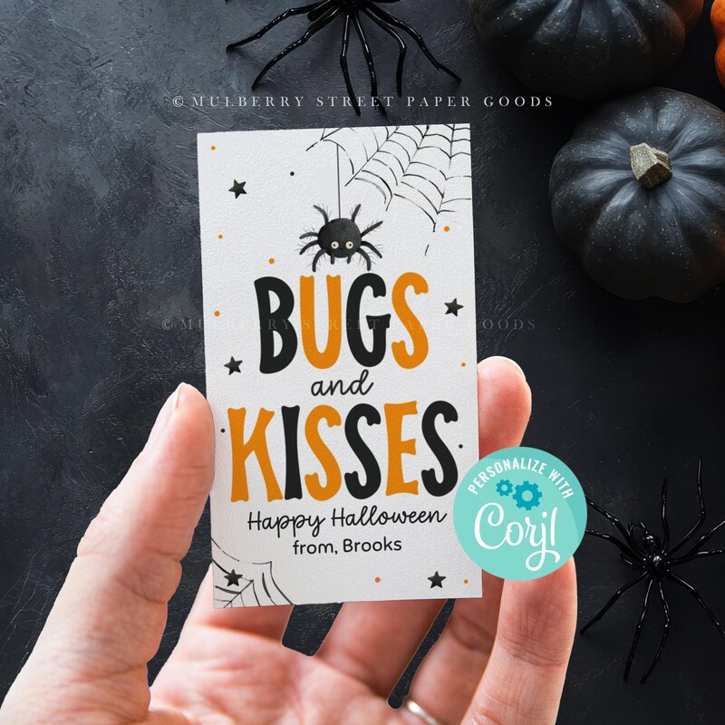 Bugs and Kisses - Etsy