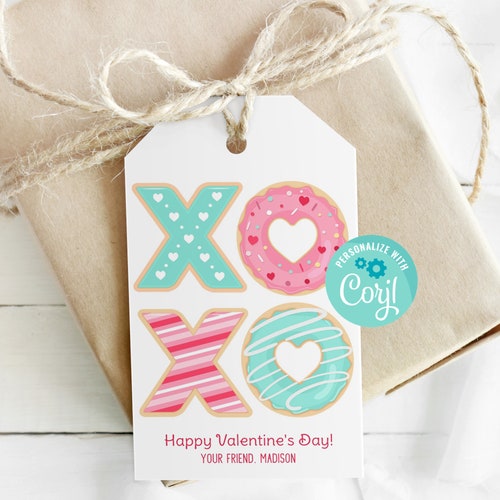 Printable Classroom Valentine's Day Card Instant Download | Etsy