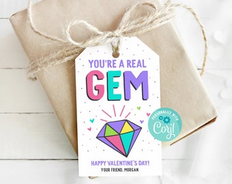 Printable Chappy Valentine's Day Card Instant Download | Etsy