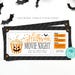 Halloween Playdough Card Holder Printable Instant Download Ghost ...