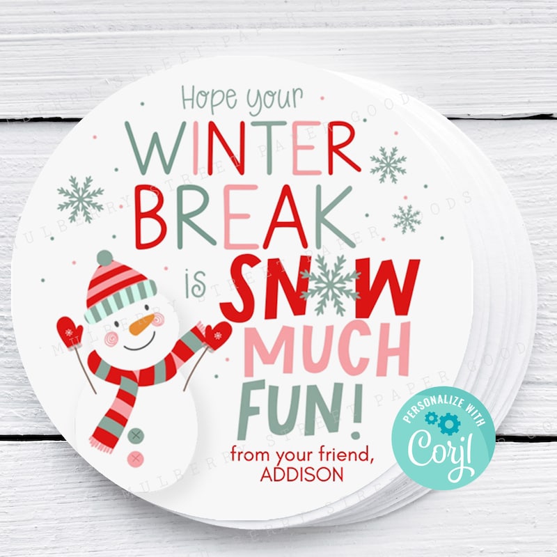 Winter Gift Tags - 60+ Gift Ideas for 2024