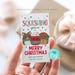 Squish Christmas Gift Tag Digital Download Plush Christmas Gift for ...