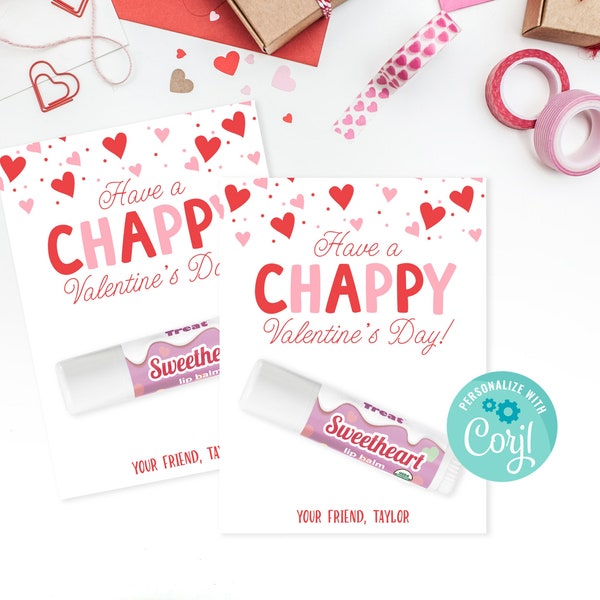 Printable Valentine - Etsy