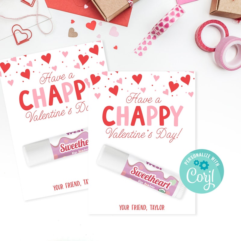 Lip Name Card - Etsy