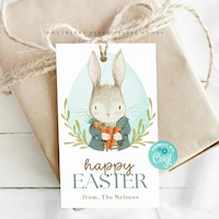 Easter Gift Tag, Easter Basket, You Are Egg-stra Special, Easter Treat ...