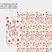 Printable Baked With Love Gift Tag, Editable Gift Tag, Personalized ...