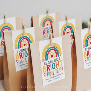 It's Going to Be a Bright School Year, Welcome Back to School, First ...