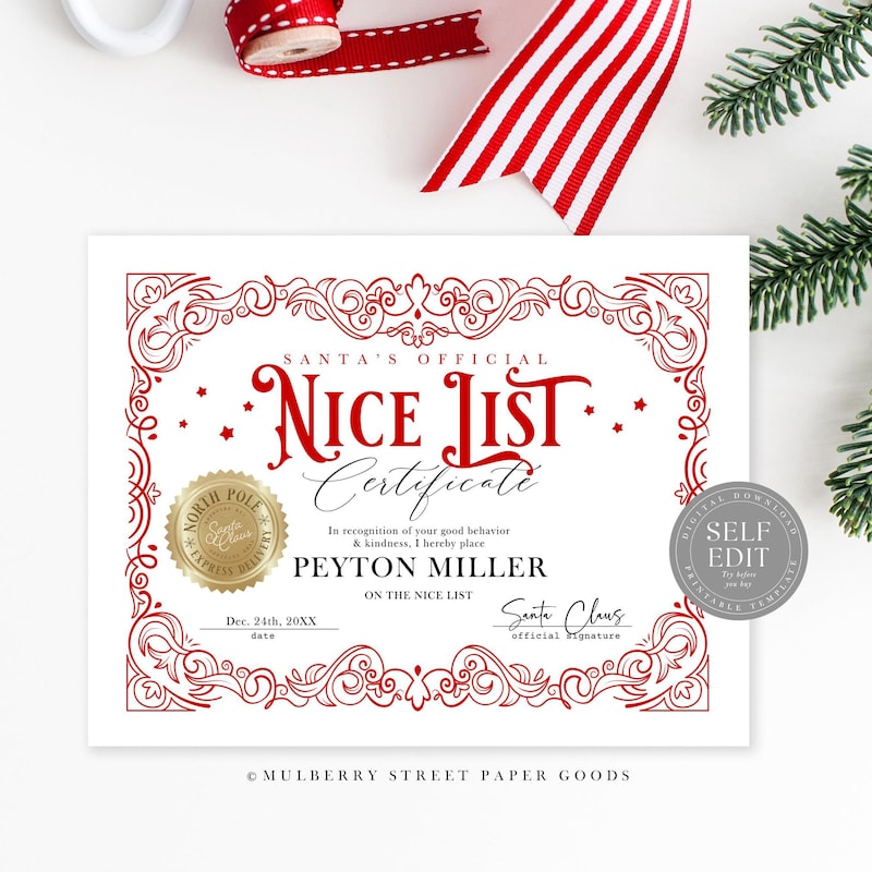 Personalized Party List - Etsy