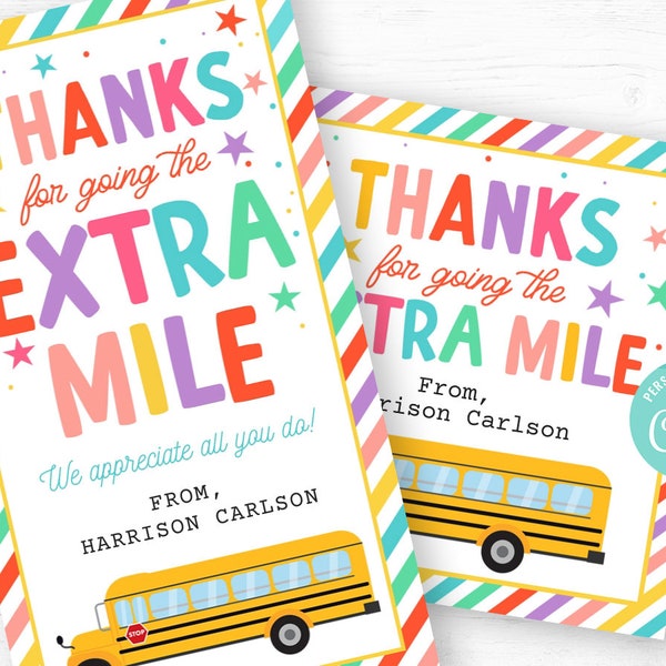 Bus Driver Gift - Etsy