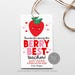 Berry Best Teacher Gift Tag Printableteacher Appreciation Gift Tag ...