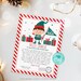 Editable Elf Arrival Letter Template Digital Download Personalized ...