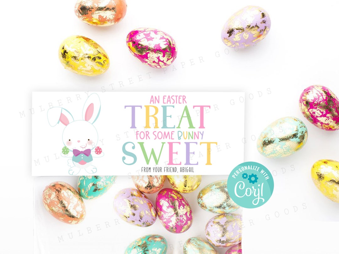 Printable Easter Treat for Some Bunny Sweet Bag Topper, Easter Treat ...